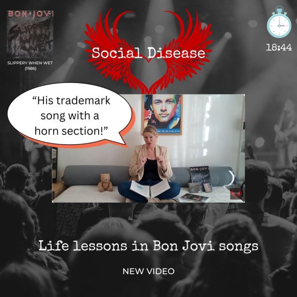 “His trademark song with a horn section!” | Social Disease | Life ...