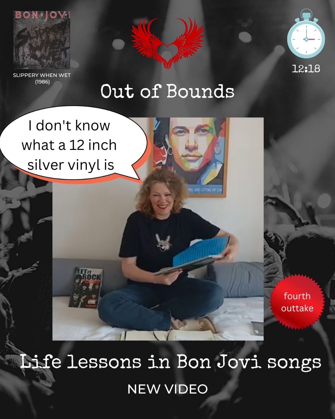 Out of Bounds | Life lessons in (extremely rare) Bon Jovi songs (new ...
