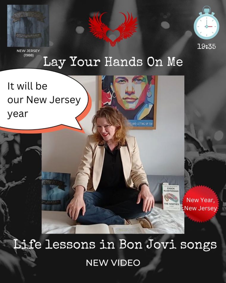 Lay Your Hands On Me | Life lessons in Bon Jovi songs (new video ...