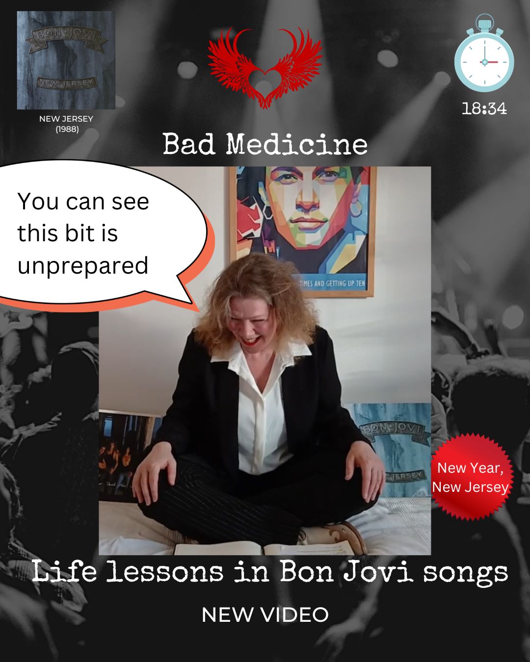 Bad Medicine | Life lessons in Bon Jovi songs (new video) – Rock Star ...
