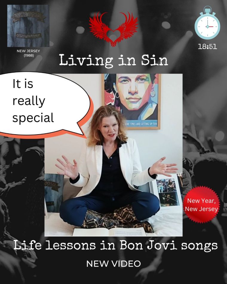 Living in Sin | Life lessons in Bon Jovi songs (new video) – Rock Star ...
