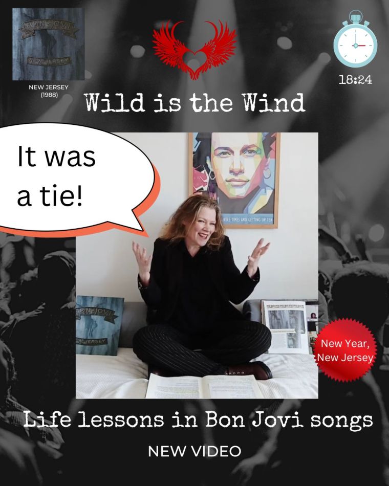 Wild is the Wind | Life lessons in Bon Jovi songs (new video) – Rock ...