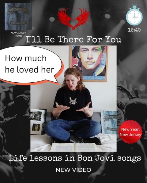 I’ll Be There For You | Life lessons in Bon Jovi songs (new video ...